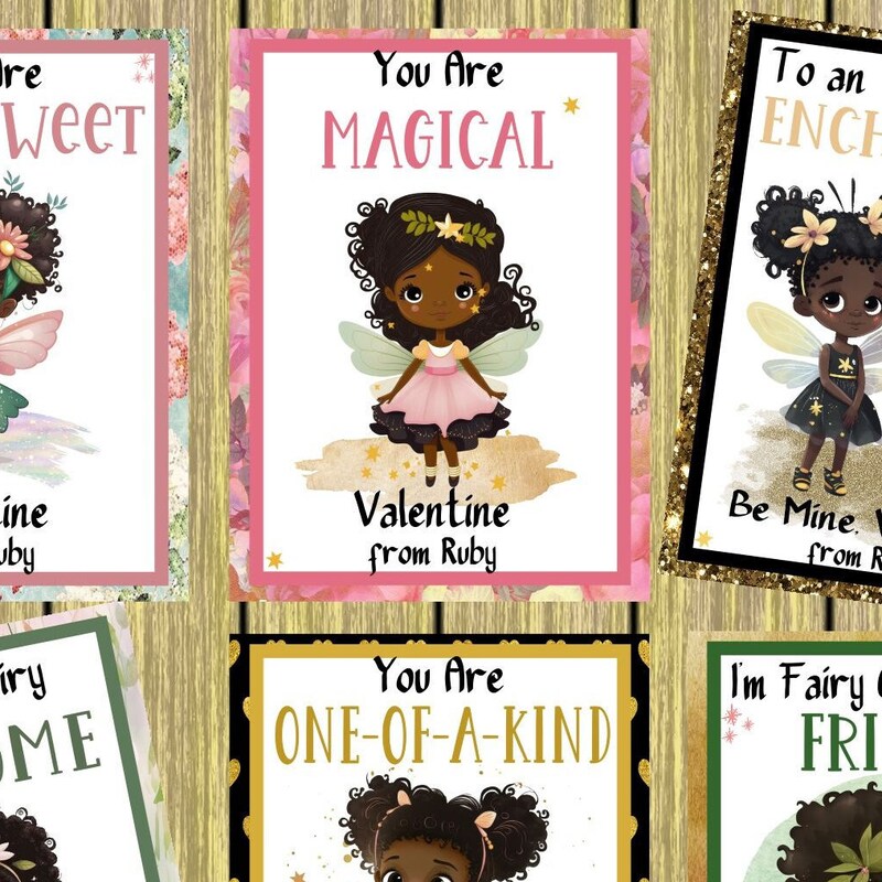 Valentine Fairy - Etsy