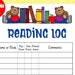 STUDENT READING LOG With 2 Bonus Bookmarks-cute Bears or Bees-all in ...