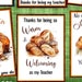 6 TEACHER APPRECIATION GIFT Tags-fun Bread Theme-pdf-jpg-sliced Bread ...