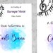 Music Recital Award Certificates-horizontal and Vertical-keyboard ...