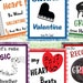 6 MUSICAL Valentines-fun Music Valentines-music Teachers or Students ...