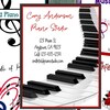 Music-piano Award Certificate Template-personalize for Each Student ...