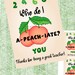 Teacher Appreciation Gift Tag-peach-for Your Favorite Teacher-cute Way ...