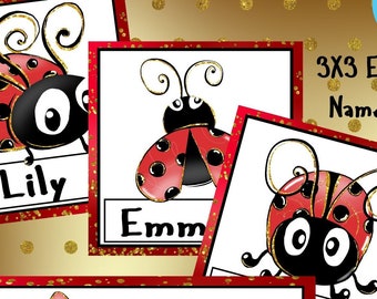 Ladybug Classroom Decor editable - Etsy