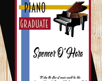 CHRISTMAS RECITAL PROGRAM & Comment Card-pretty Poinsettia - Etsy