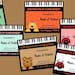 Music-piano Award Certificate Template-personalize for Each Student ...