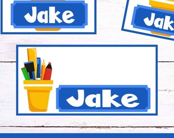 Field Trip Name Tags - Etsy