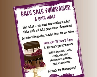 Halloween Bake Sale | Etsy