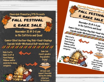 EDITABLE Halloween Candy Grams Flyer School Pto Pta Church - Etsy