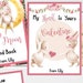 BUNNY VALENTINE CARD Templates-cute Bunnies in Love-valentines for Kids ...