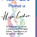 RAINBOW TREBLE CLEF Music Award Certificates in 2 Sizes-editable Text ...
