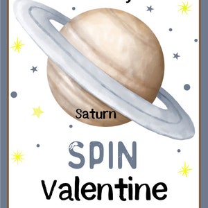 SOLAR SYSTEM Valentines-colorful Planets With Color and White ...