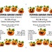 PUMPKIN CARVING FLYER-2 Sizes-cute Pumpkins All Around-personalize W ...