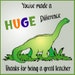 DINOSAUR TEACHER APPRECIATION Gift Tags-6 Color Designs-individual and ...