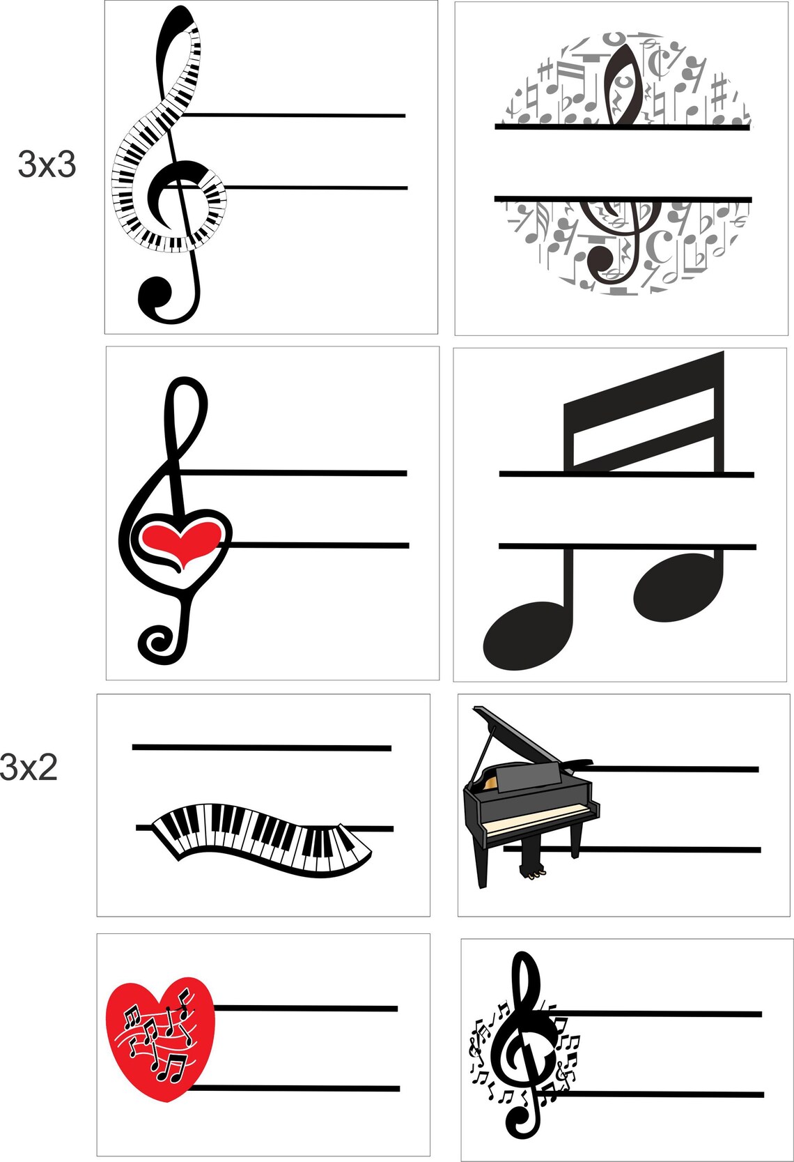 MUSIC NAME Tags-perfect for School Classrooms-teachers-music Class ...