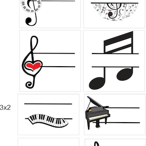 MUSIC NAME Tags-perfect for School Classrooms-teachers-music Class ...