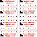 Piano Practice Punch Cards: Student Incentive, Color & B/W (instant ...
