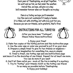You've Been Turkeyed Game Enjoy Thanksgiving This Year With This Fun ...