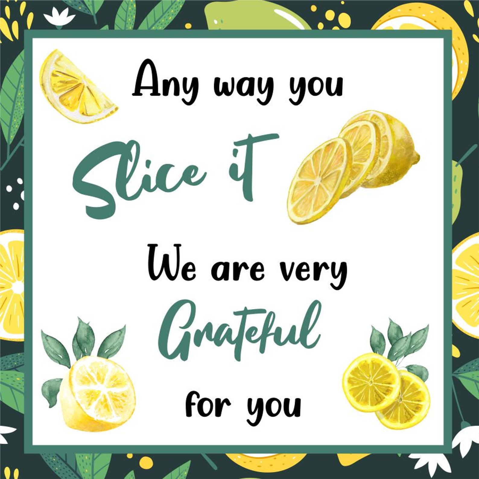 TEACHER APPRECIATION Gift Tags for Teachers -staff-personnel-others ...