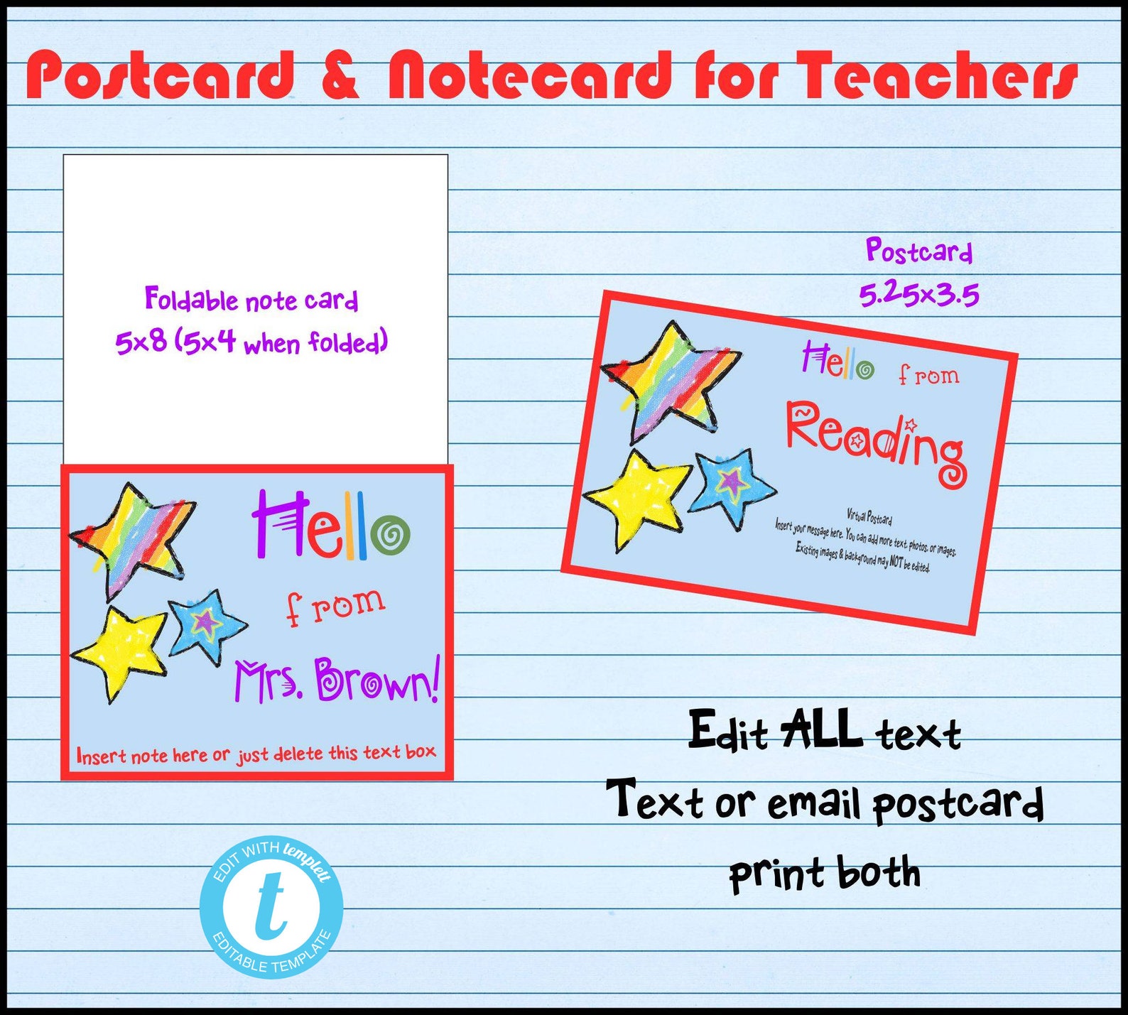 SCHOOL SUBJECT CARDS for Teachers-any Subject-7 Designs-14 - Etsy