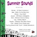 BUNDLESUMMER SOUNDS Piano Recital Template-curving Keyboard W-notes and ...