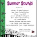 SUMMER SOUNDS Piano Recital Program Template-curving Keyboard With ...