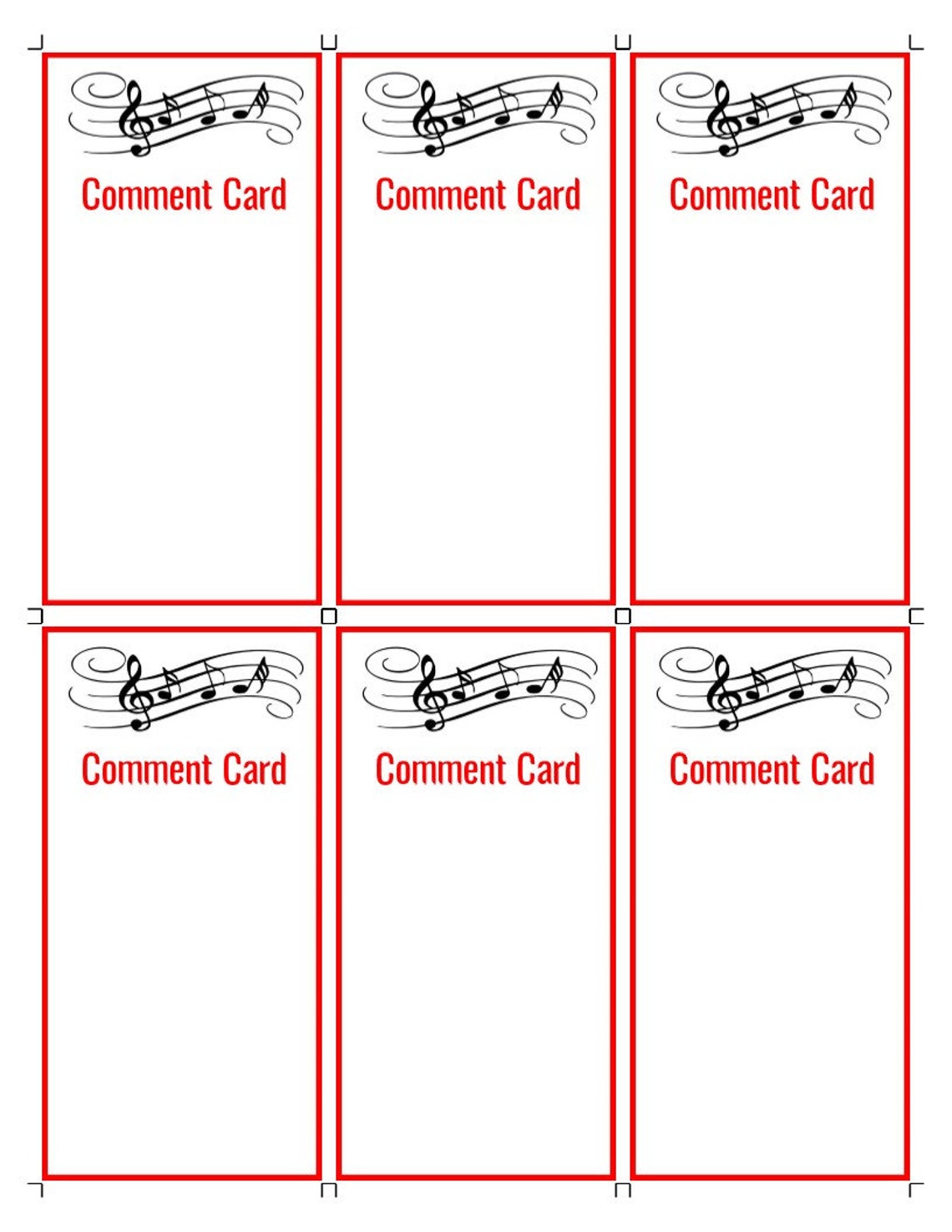 Staff Collage Invitation Template-curvy Staffs Across the Invitation-2 ...