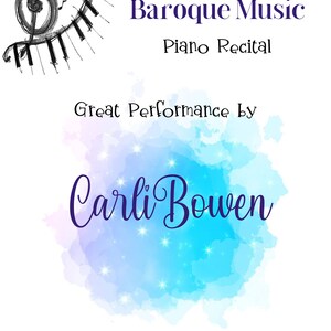 Music Recital Award Certificates-horizontal and Vertical-keyboard ...