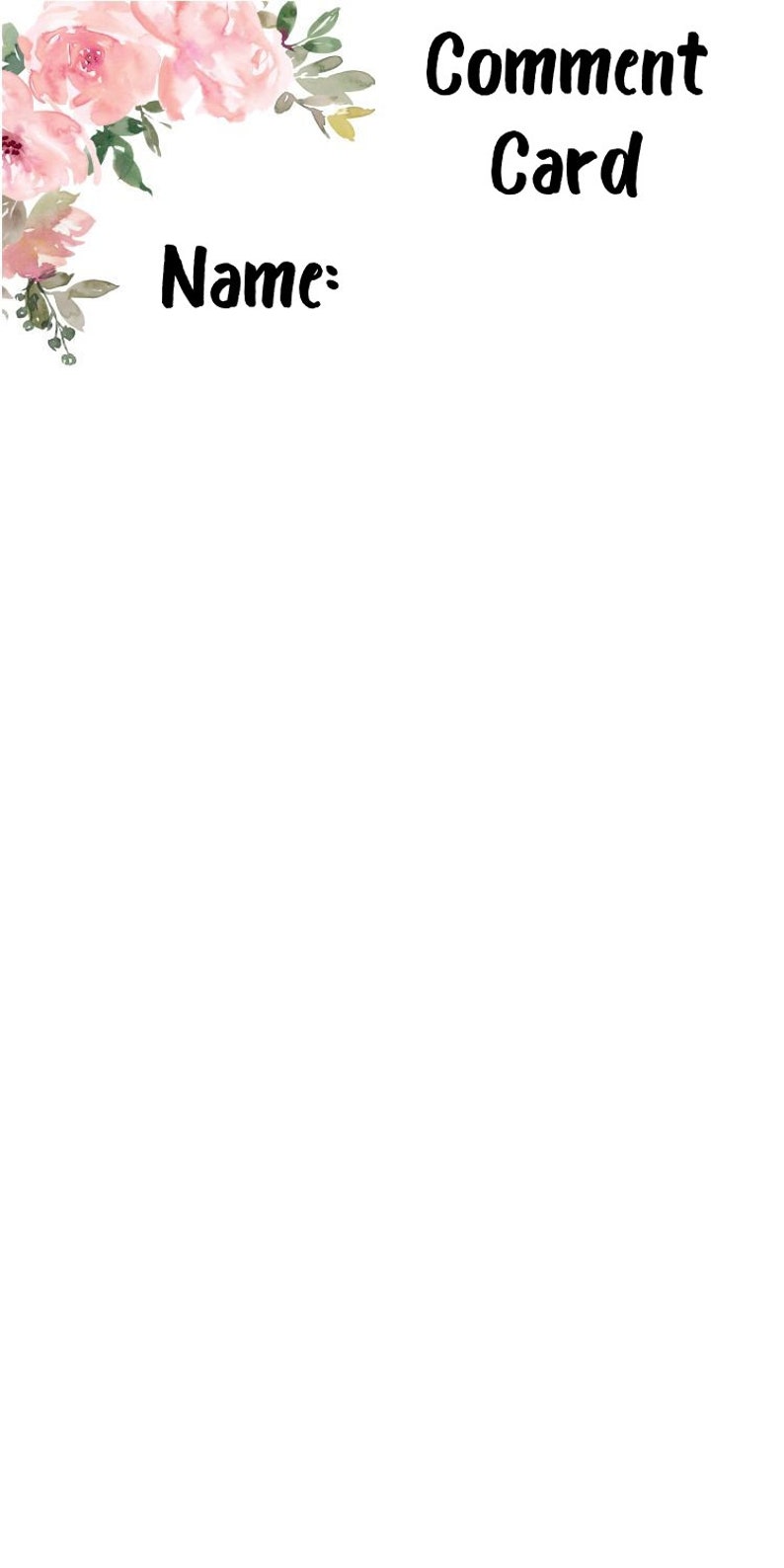 LUSH BLUSH Music Recital Programs-award Certificate-comment Card ...