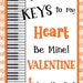 6 MUSICAL Valentines-fun Music Valentines-music Teachers or Students ...