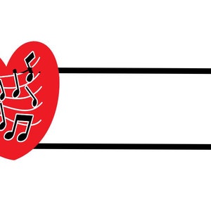 MUSIC NAME Tags-perfect for School Classrooms-teachers-music Class ...