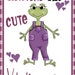 FROG VALENTINE CARD Templates for Kids-valentines Day Cards - Etsy