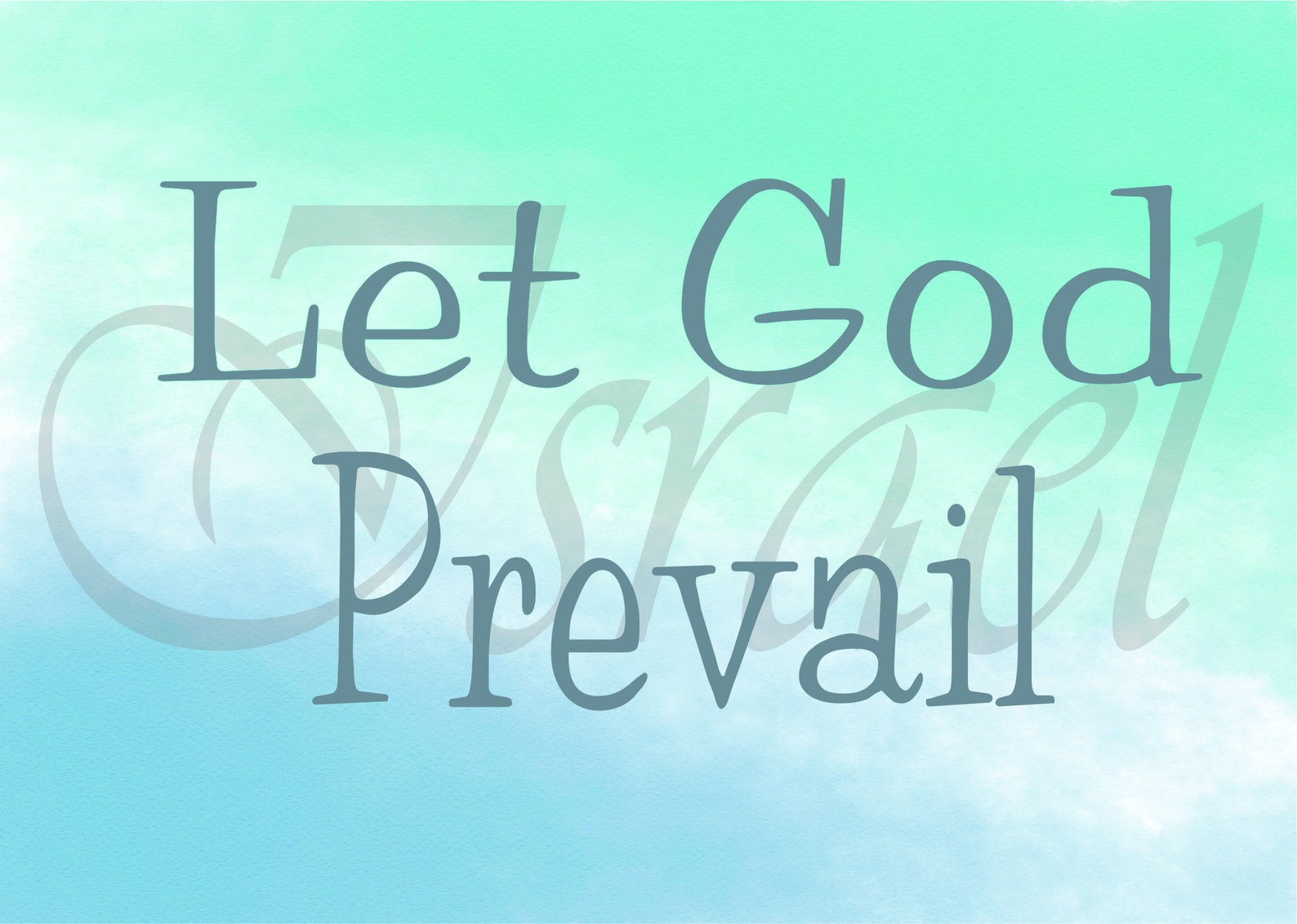 Let God Prevail Quote-russell M. Nelson-print and Bonus - Etsy