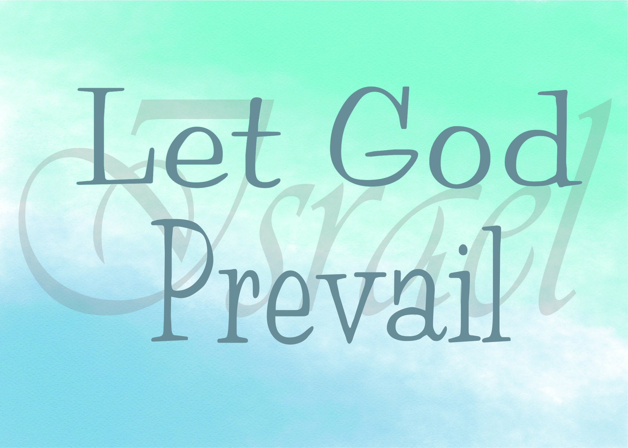 Let God Prevail Quote-russell M. Nelson-print and Bonus - Etsy