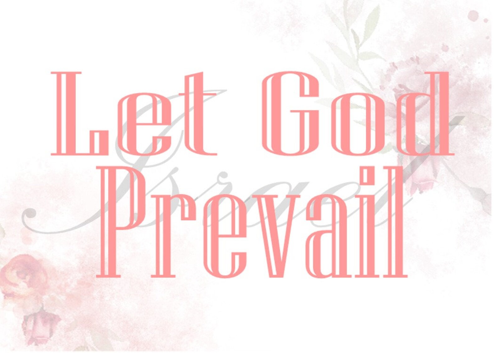 Let God Prevail Quote-russell M. Nelson-bookmark-lds - Etsy