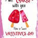 6 FUN ICE CREAM Valentine Templates Ice Cream Treats in Different ...