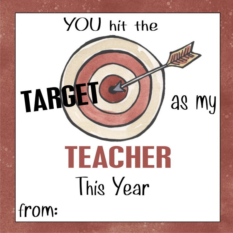 TEACHER APPRECIATION Gift Tags in Pdf and Jpg Format-calculator ...