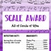 MUSIC AWARD CHOCOLATE Bar Wrapper Templates-5 Different Awards to Wrap ...