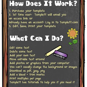 SUBSTITUTE TEACHER REPORT Printable Template for the Classroom-editable ...