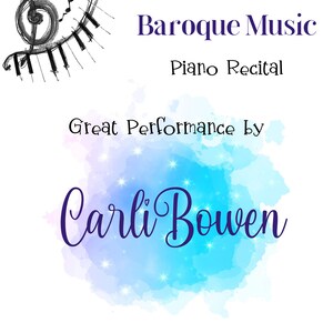 Music Recital Award Certificates-horizontal and Vertical-keyboard ...