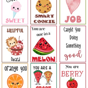 STUDENT RECOGNITION NOTES From Teacher-give Instant Praise to Students ...