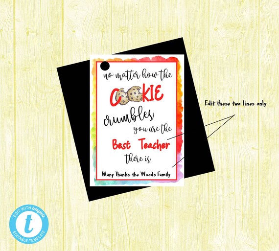 Appreciation Gift Tag-gratitude for Those You | Etsy