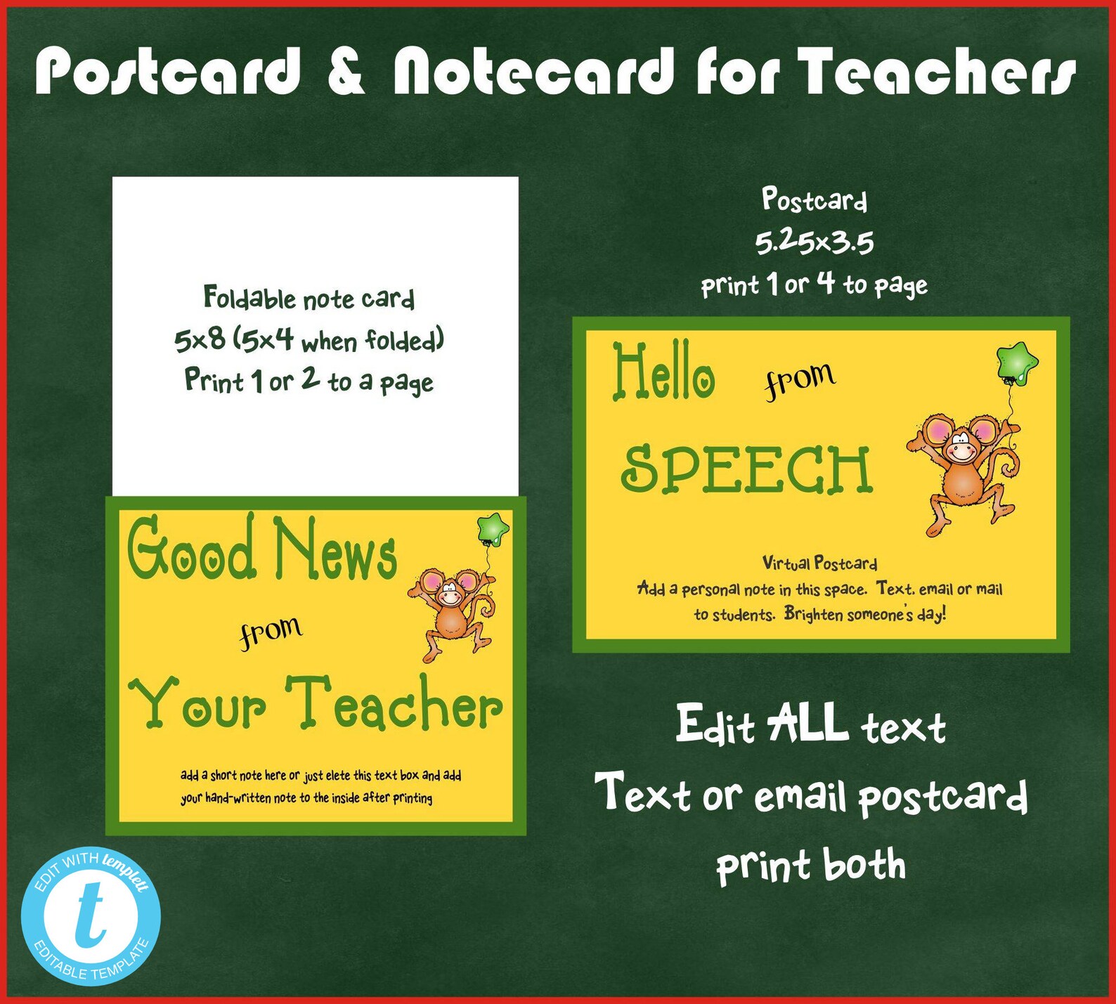 SCHOOL SUBJECT CARDS for Teachers-any Subject-7 Designs-14 - Etsy
