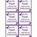 Welcome Back to School Treat or Favor Tag-really Sweet-instant Download ...
