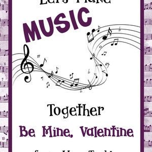 6 MUSICAL Valentines-fun Music Valentines-music Teachers or Students ...