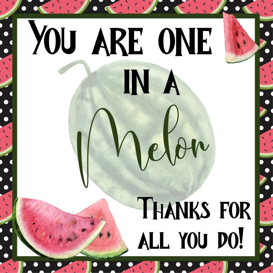 TEACHER APPRECIATION Gift Tags for Teachers -staff-personnel-others ...