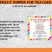Appreciation Gift Tag Template-gratitude for Who You Appreciate-teacher ...
