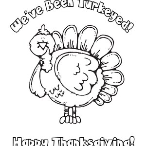 You've Been Turkeyed Game Enjoy Thanksgiving This Year With This Fun ...