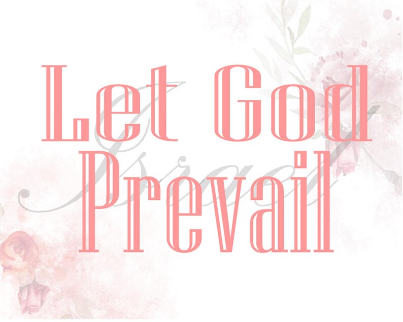Let God Prevail Quote-russell M. Nelson-bookmark-lds - Etsy