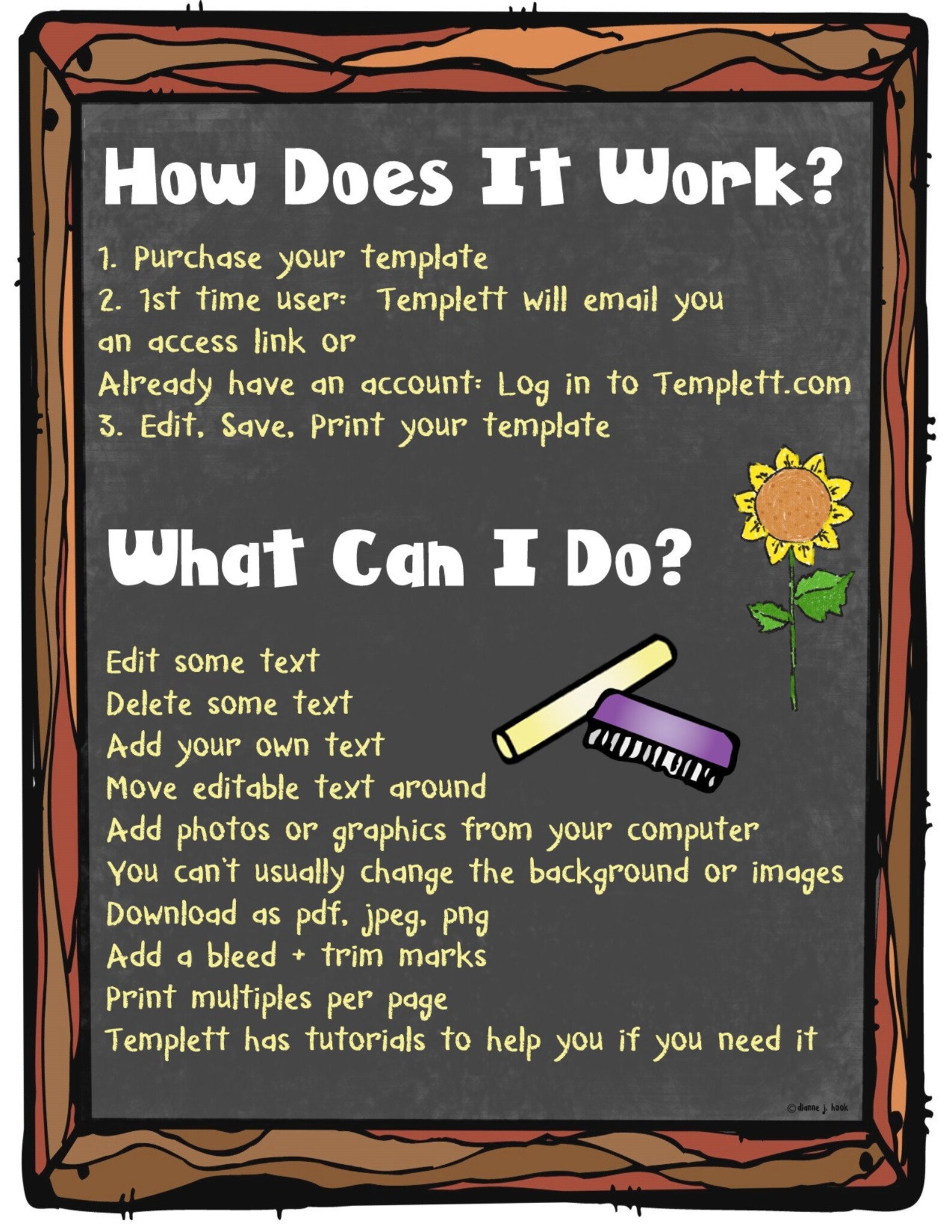 RECITAL Program-comment Card-award Certificate- Bright & Colorful With ...